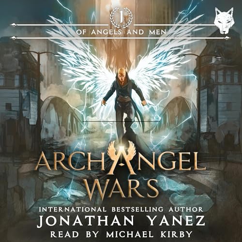 Amazon.com: Of Angels and Men: Archangel Wars, Book 1 (Audible Audio ...