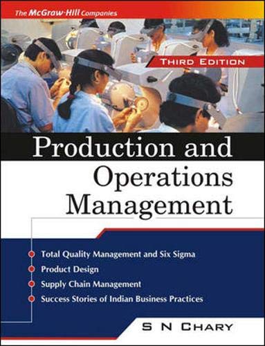 Buy Production & Operations Management Book Online at Low Prices in ...
