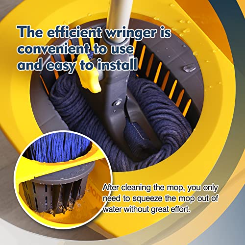 Snapklik.com : Yocada Commercial Mop Bucket