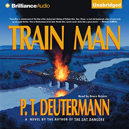 Amazon.com: Train Man (Audible Audio Edition): P. T. Deutermann, Bruce ...