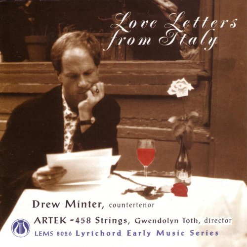 Play Love Letters from Italy by Drew Minter, Artek - 458 Strings on ...