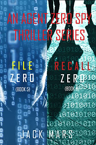 Amazon.com: Agent Zero Spy Thriller Bundle: File Zero (#5) and Recall Zero (#6) eBook : Mars ...