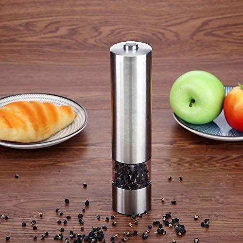 Buy beauty Automatic Stainless Steel Electric Pressing Pepper Muller ...