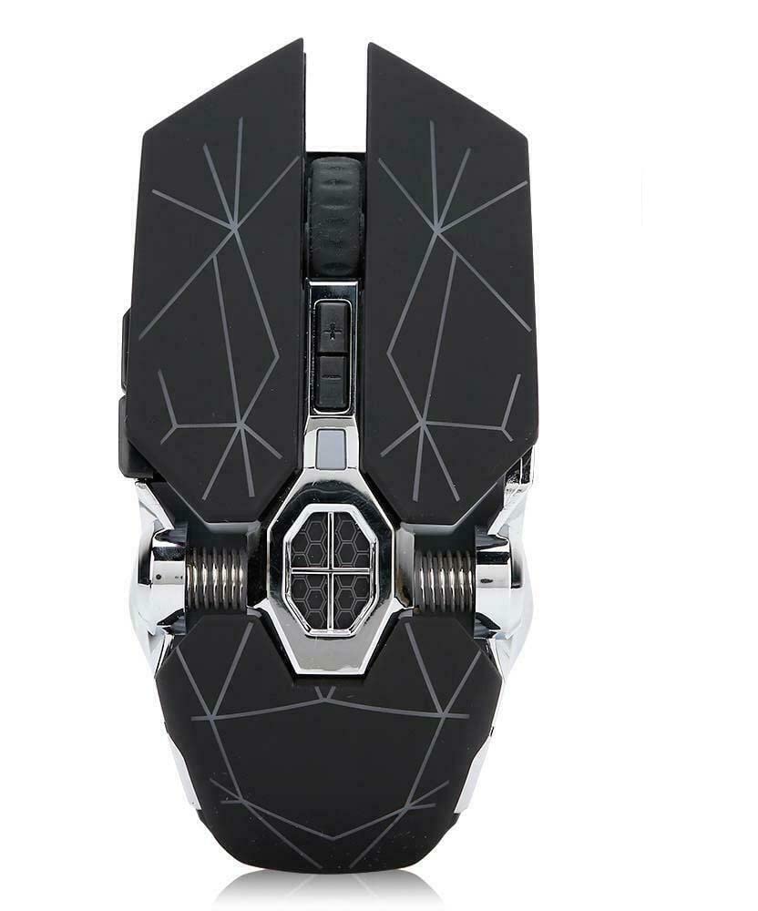 Zero ZR-2000 Gaming Mouse 3200 Dpi 7 Buttons - Black: Buy Online at ...