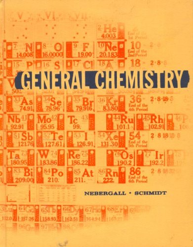 General Chemistry: William H. Nebergall: Amazon.com: Books