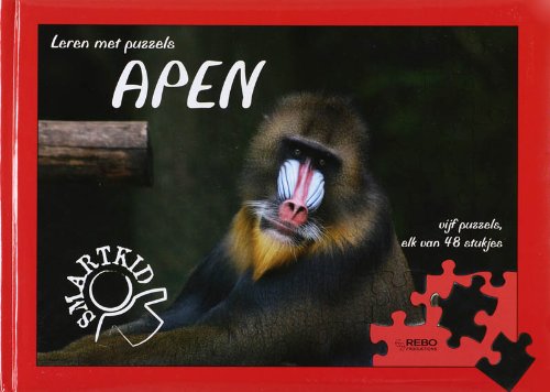 Leren met puzzels Apen : Amazon.fr: Livres