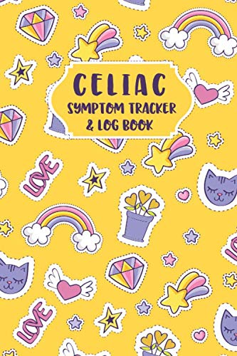 Celiac Symptom Tracker and Log Book: A Practical Health Journal for ...