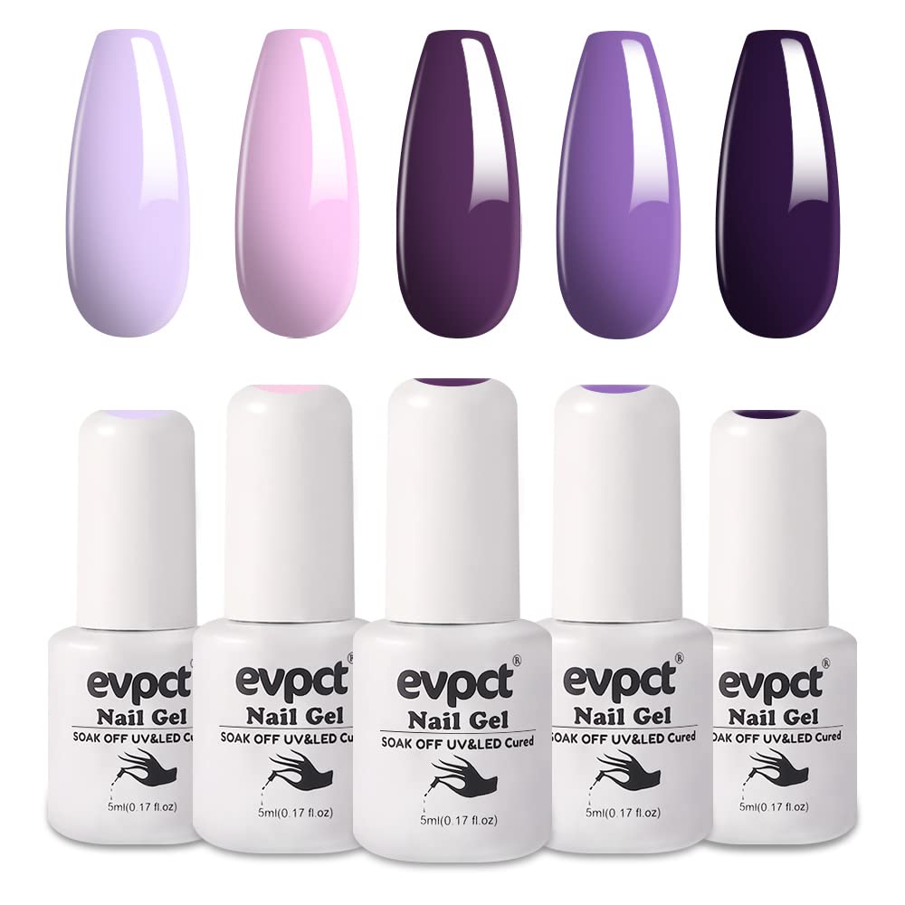 Light Purple Nail Polish