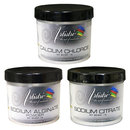 Amazon.com : Molecular Gastronomy, Basic Spherification Bundle ...