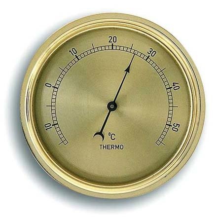 Brass-Look Thermometer Movement Insert 72mm K1.100396 : Amazon.co.uk ...