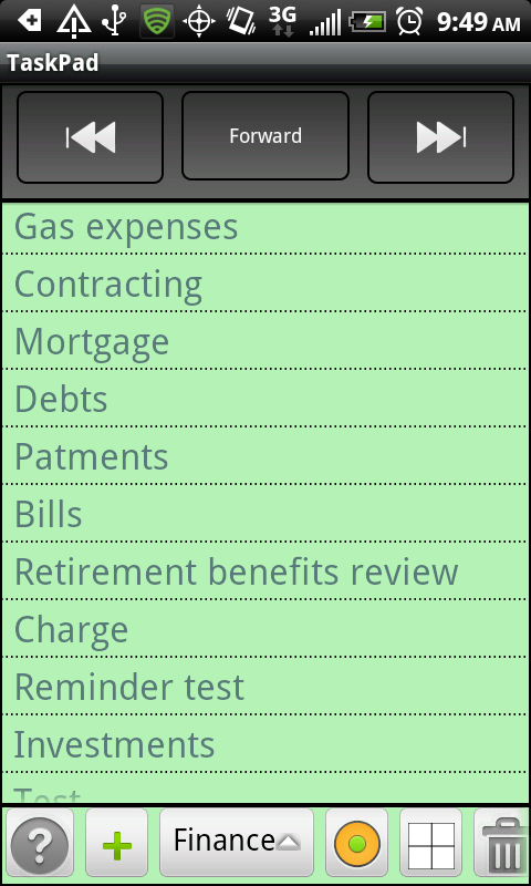 TaskPad Lite - App on Amazon Appstore