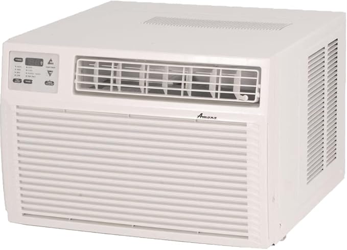 Amazon.com: Amana AE123G35AX Window Air Conditioner with 11600 BTU Cool ...