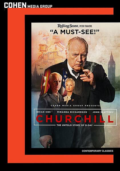 Amazon.com: CHURCHILL DVD : Brian Cox, Miranda Richardson, John ...