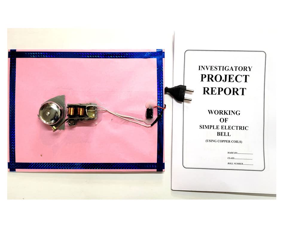 Buy Simple Electric Bell Using Copper Coils Physics Working Model ...