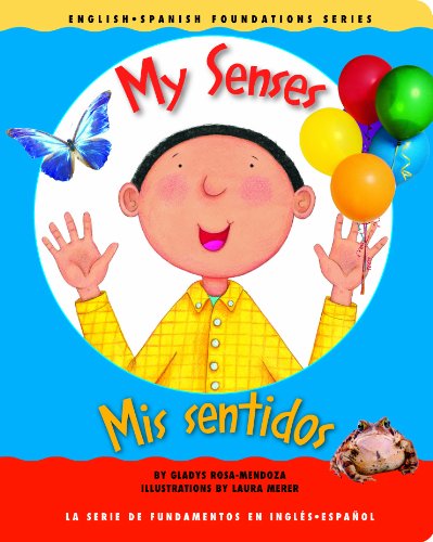 Amazon.com: My Senses / Mis sentidos (English and Spanish Foundations ...