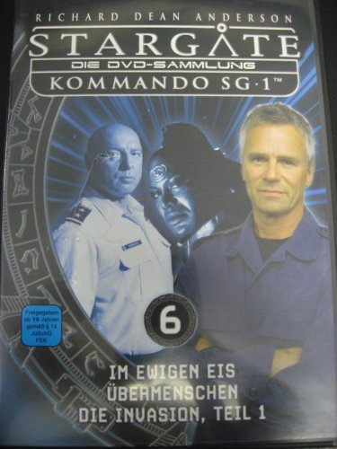 Stargate Kommando SG 1 - Im ewigen Eis / Übermenschen / Die Invasion ...