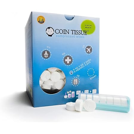 Amazon.com: WYSI Multi-Purpose Expandable Wipes, Just Add Water - 100 ...