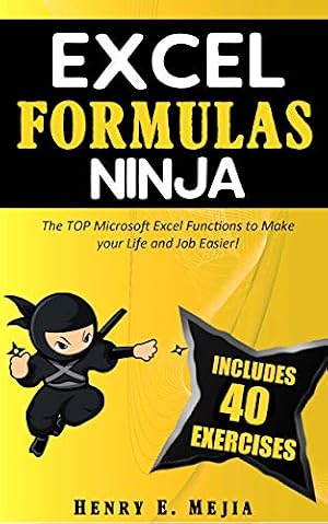 Amazon.com: 101 Most Popular Excel Formulas (101 Excel Series Book 1 ...