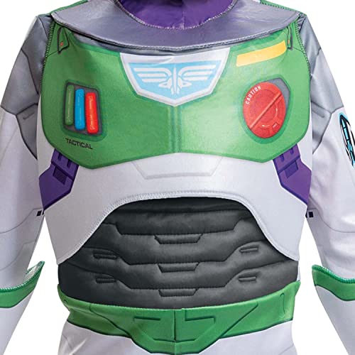 Snapklik.com : Disney Pixar Lightyear Buzz Space Ranger Costume For ...