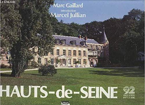 Amazon.com: Hauts-de-Seine: Marc Gaillard, Jean-Paul Menges, Didier ...