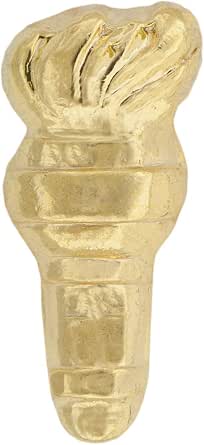 Amazon.com: ROTC Ribbon Device Torch Gold : Clothing, Shoes & Jewelry