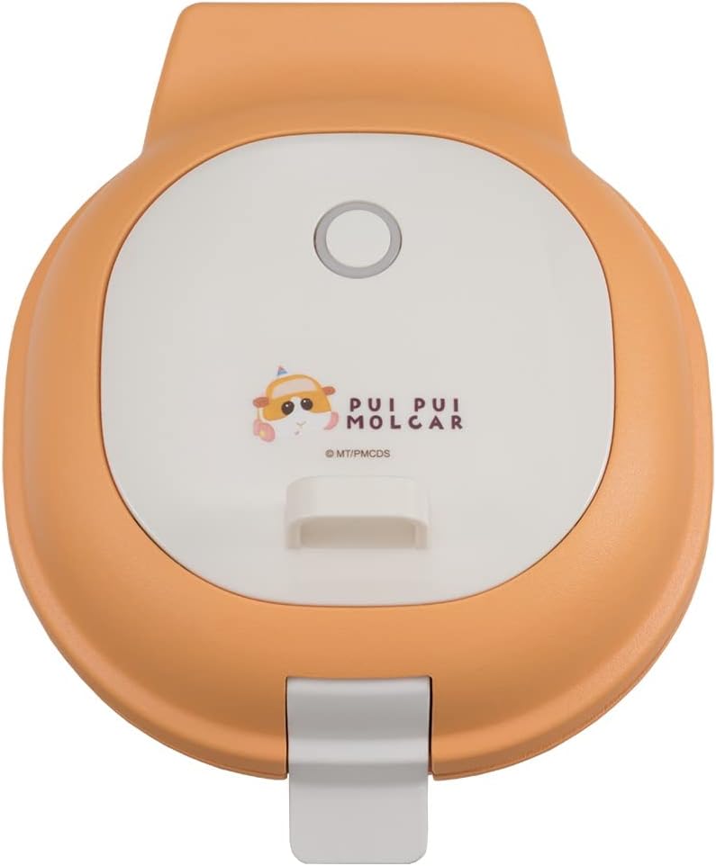 Amazon | シーシーピー(Ccp) シー・シー・ピー(CCP)きゃらニクスシリーズ こんがりきゃら パンケーキメーカーPUIPUIモルカー KM-PM71-PU | シーシーピー(Ccp ...