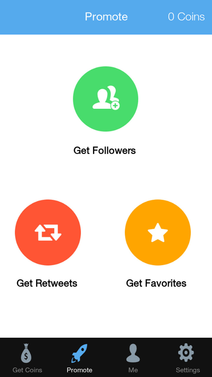 Aplicación Tweet Booster - Boost Followers, Retweets and Favorites for ...