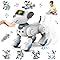 Amazon.com: VATOS Remote Control Robot Dog Toy for Kids - Interactive ...