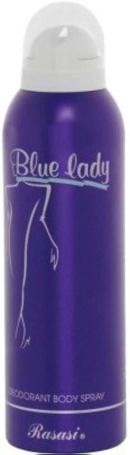 Amazon.com: Rasasi Blue Lady Deodorant Spray - For Women (200 ml ...