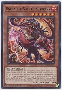 Amazon.com: Unchained Soul of Sharvara - DUNE-EN019 - Common - 1st Edition : Toys & Games