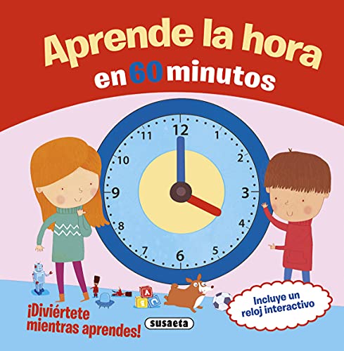 Reloj Interactivo Para Aprender Las Horas