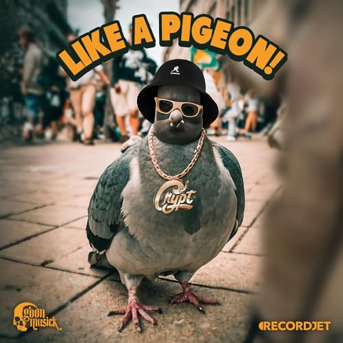 Écouter Like A Pigeon par DJ Crypt sur Amazon Music Unlimited