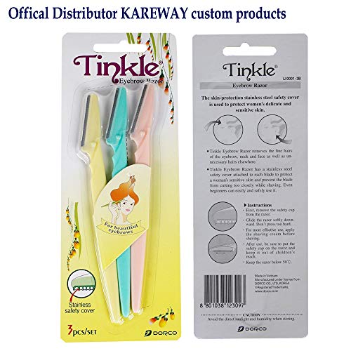 Tinkle Eyebrow Razor Pack of 6 - $4.48 - Mojosavings.com