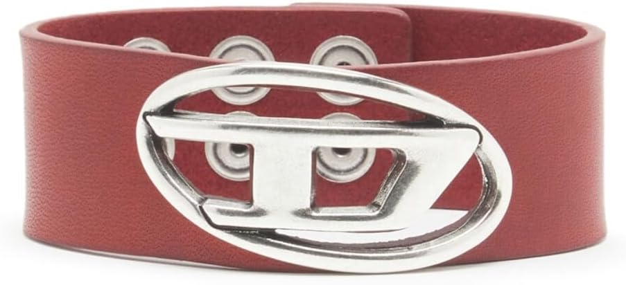 Amazon.co.jp: [ディーゼル] メンズ カウレザー ブレスレット X09742PR666 UNI レッド T4032 : ファッション