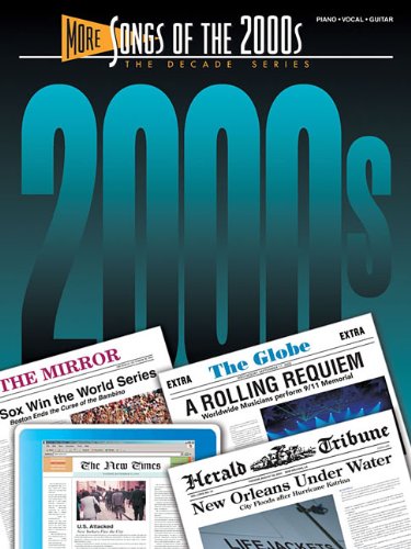 Amazon.com: More Songs of the 2000s: The Decade Series: 9781423485070 ...