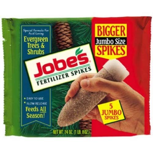 Amazon.com : Evergreen Tree Spikes, 13-3-4, 5-Pk. : Fertilizers : Patio ...