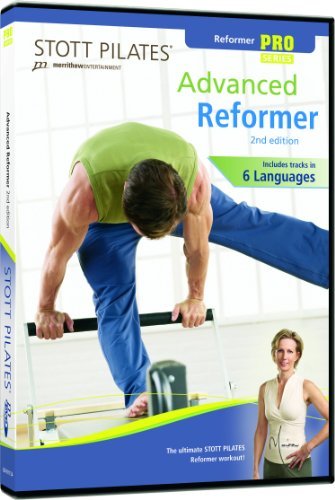 Amazon.com: Stott Pilates: Advanced Reformer 2nd Edition [DVD] [Region ...