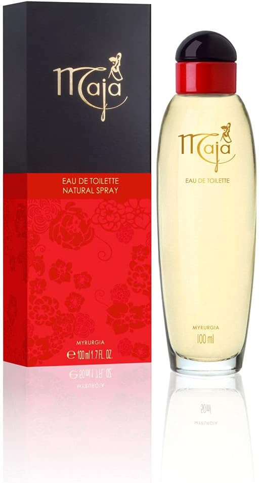 Amazon.com : Maja Cologne, Oriental Fragrance, 1.7 FL Oz, Botte Spray ...