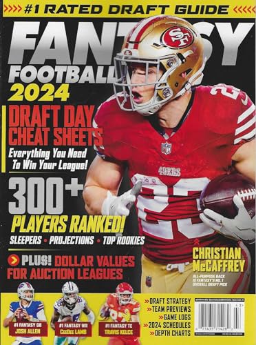 12 Best Fantasy Football Magazines in 2024
