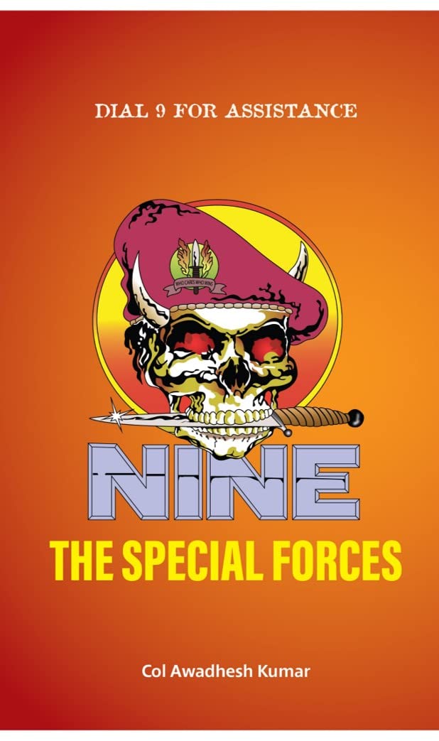 Buy Nine the Special Forces Book Online at Low Prices in India | Nine ...