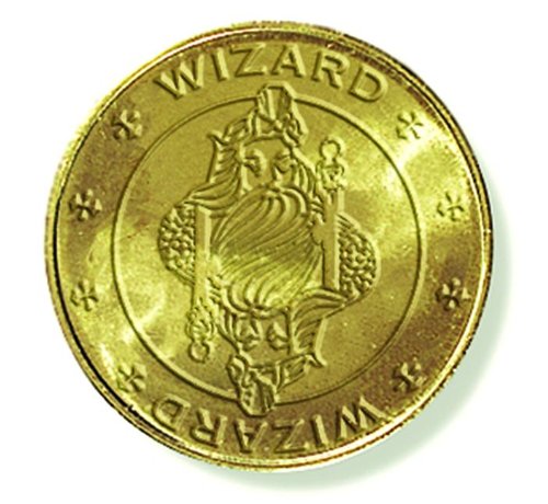Wizard Coins (Wizard Card Game): Ken Fisher: 9781572815209: Amazon.com ...