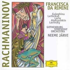 Amazon.co.jp: Rachmaninov:Francesca Da Rimin: ミュージック