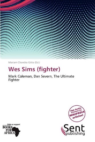 Wes Sims (fighter) | Amazon.com.br