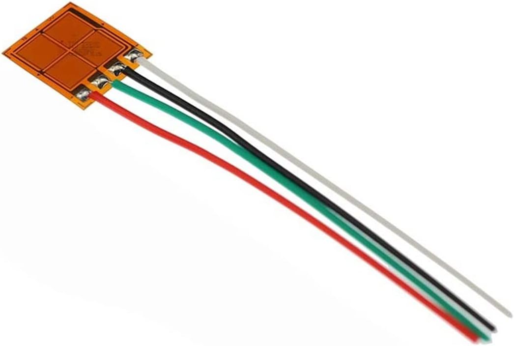 Amazon.com: Tbkoly 1pcs Electronic Wire Full Bridge Strain Gauge Foil ...