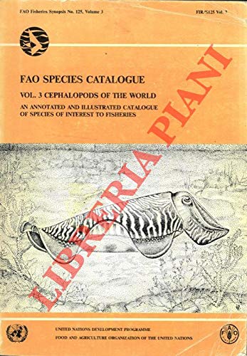 Amazon.com: FAO Species Catalogue, Volume 3 - Cephalopods of the World ...