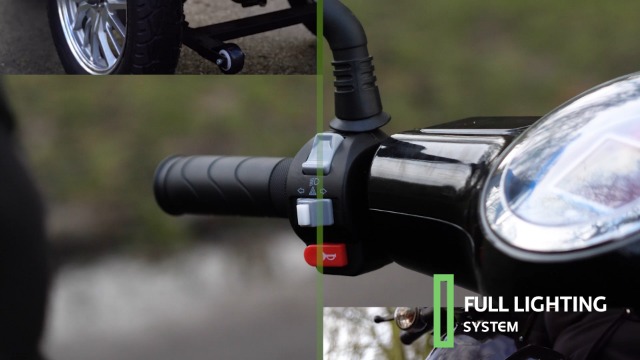 ZT500 Mobility Scooter by Green Power