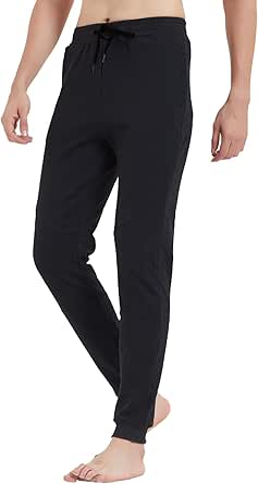 Amazon.com: Idtswch 34/36/38/40 Long Inseam Mens Tall Sweatpants Fleece ...