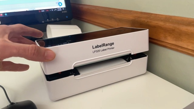 Watch QUICK LOOK LabelRange LP320 4x6 Shipping Label Printer on Amazon Live