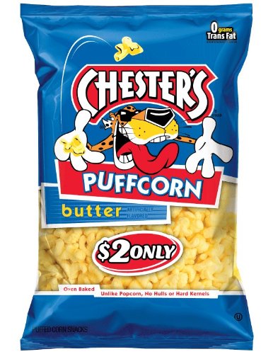 Amazon.com: Chester's Butter Puffcorn, 5 oz