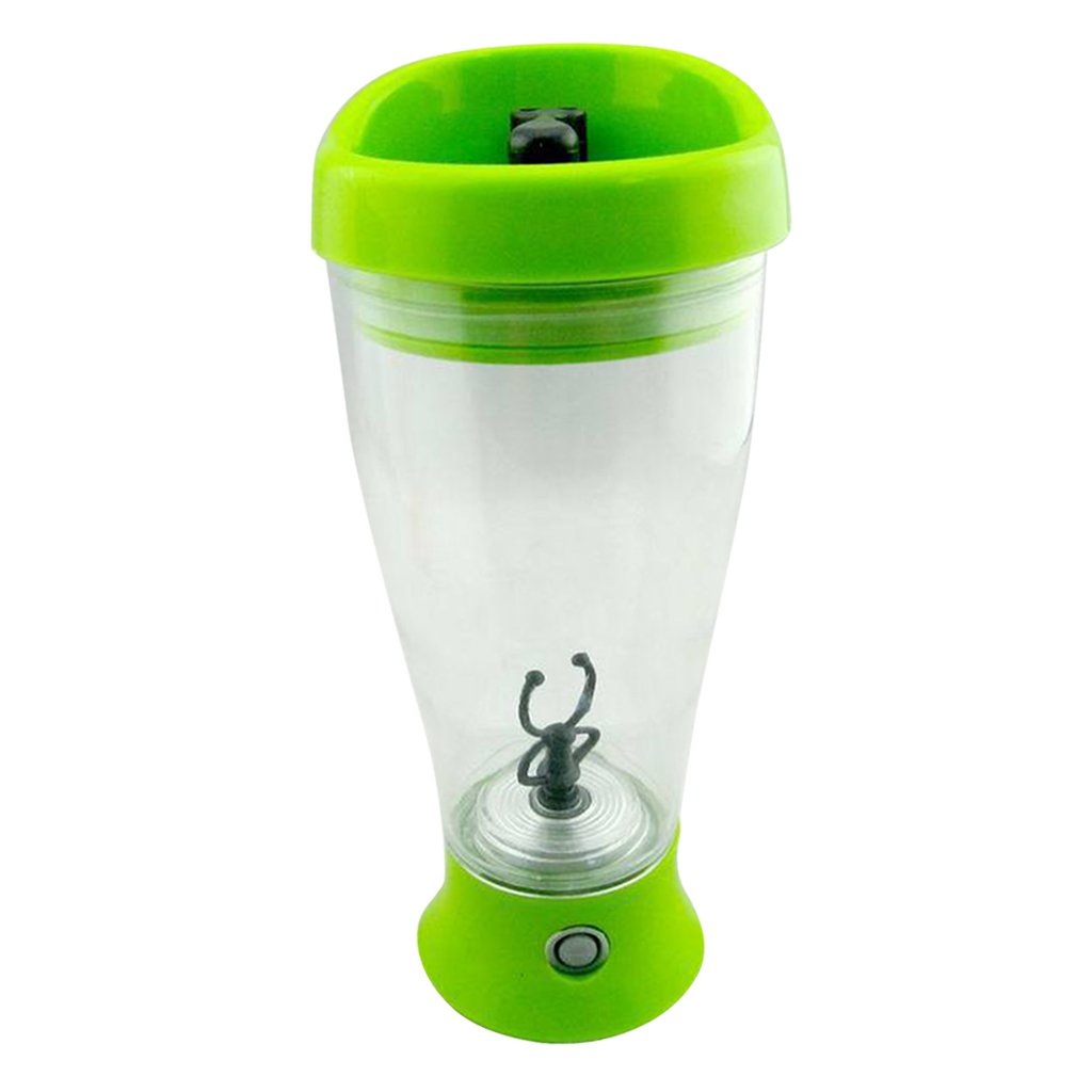 Buy Lina Trading Portable Drink Mixer Mug Shake Battery Protein Shaker ...